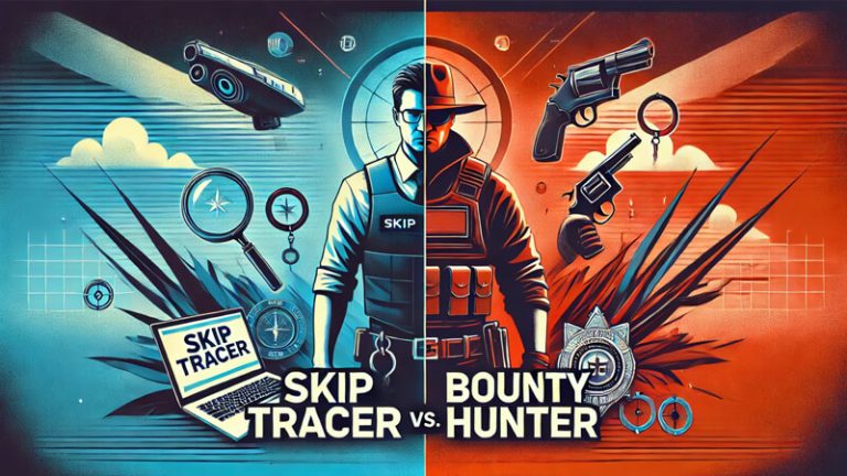 Skip Tracer vs. Bounty Hunter: Understanding the Differences | Understanding Bail Bonds